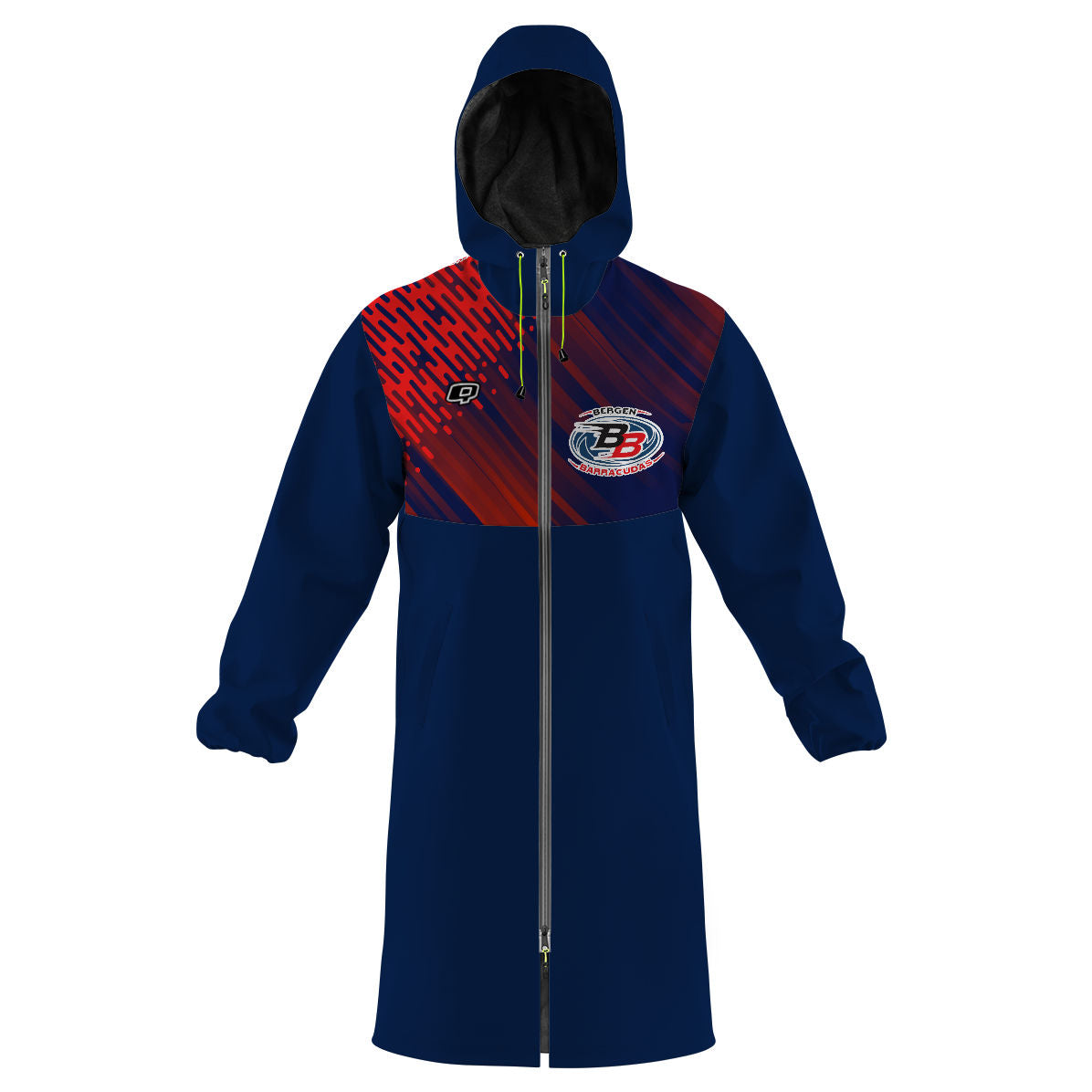 Bergen Barracudas - Swim Parka – Q Team Store