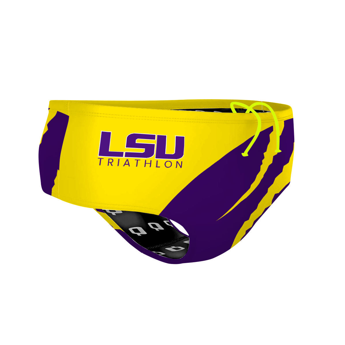 LSU - Classic Brief Swimsuit – Q Team Store