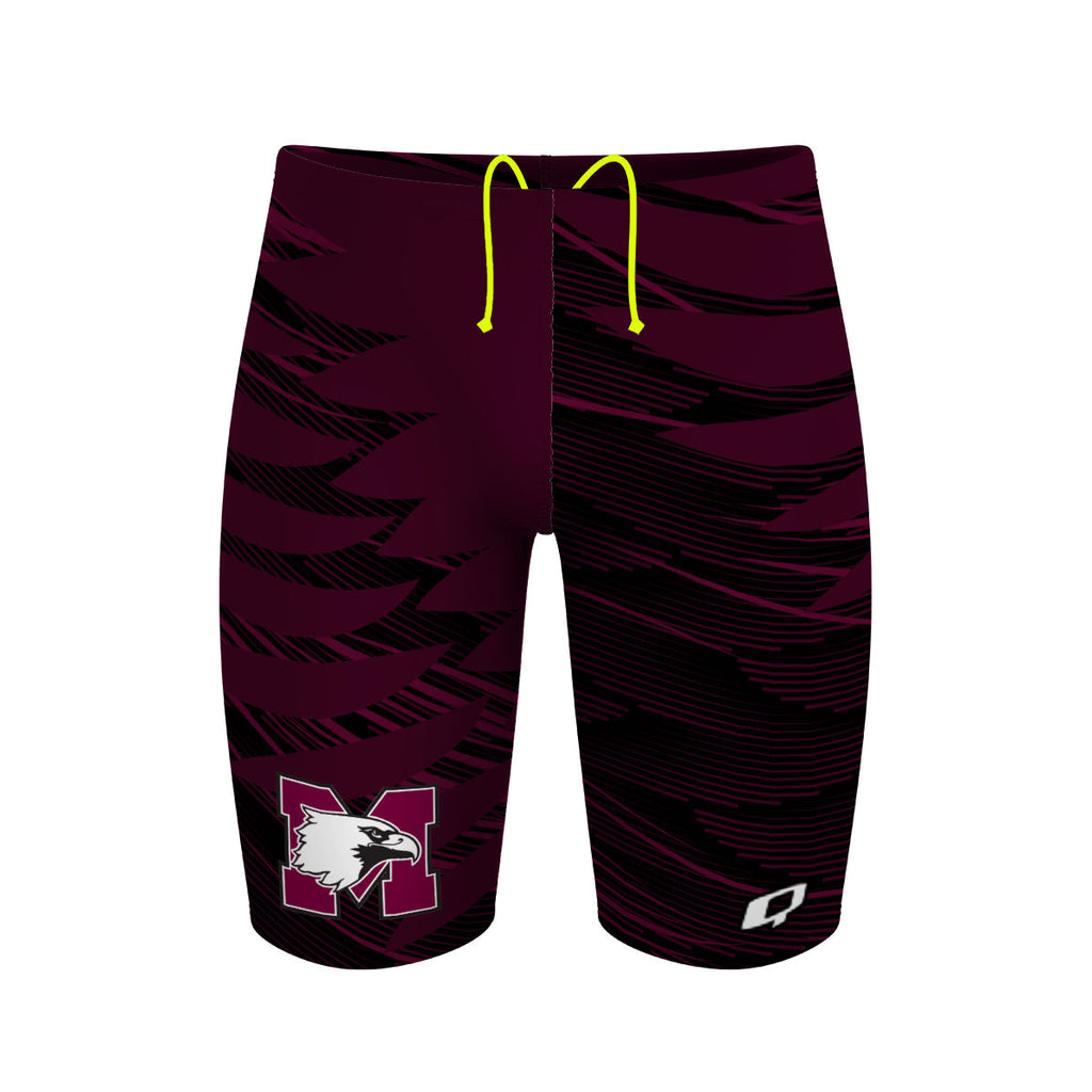McMaster swim - Jammer Swimsuit – Q Team Store