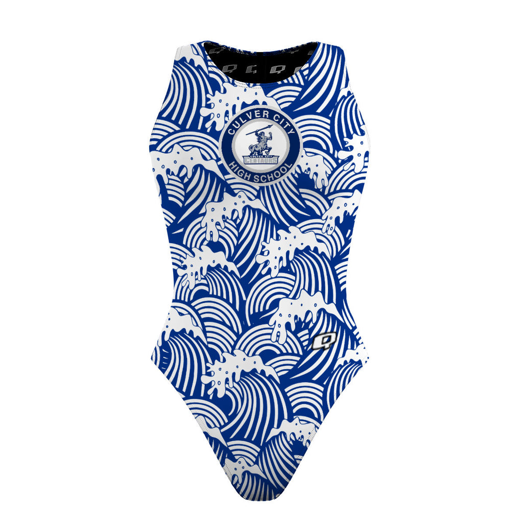 Culver City Water Polo - Women's Waterpolo Swimsuit Classic Cut – Q ...
