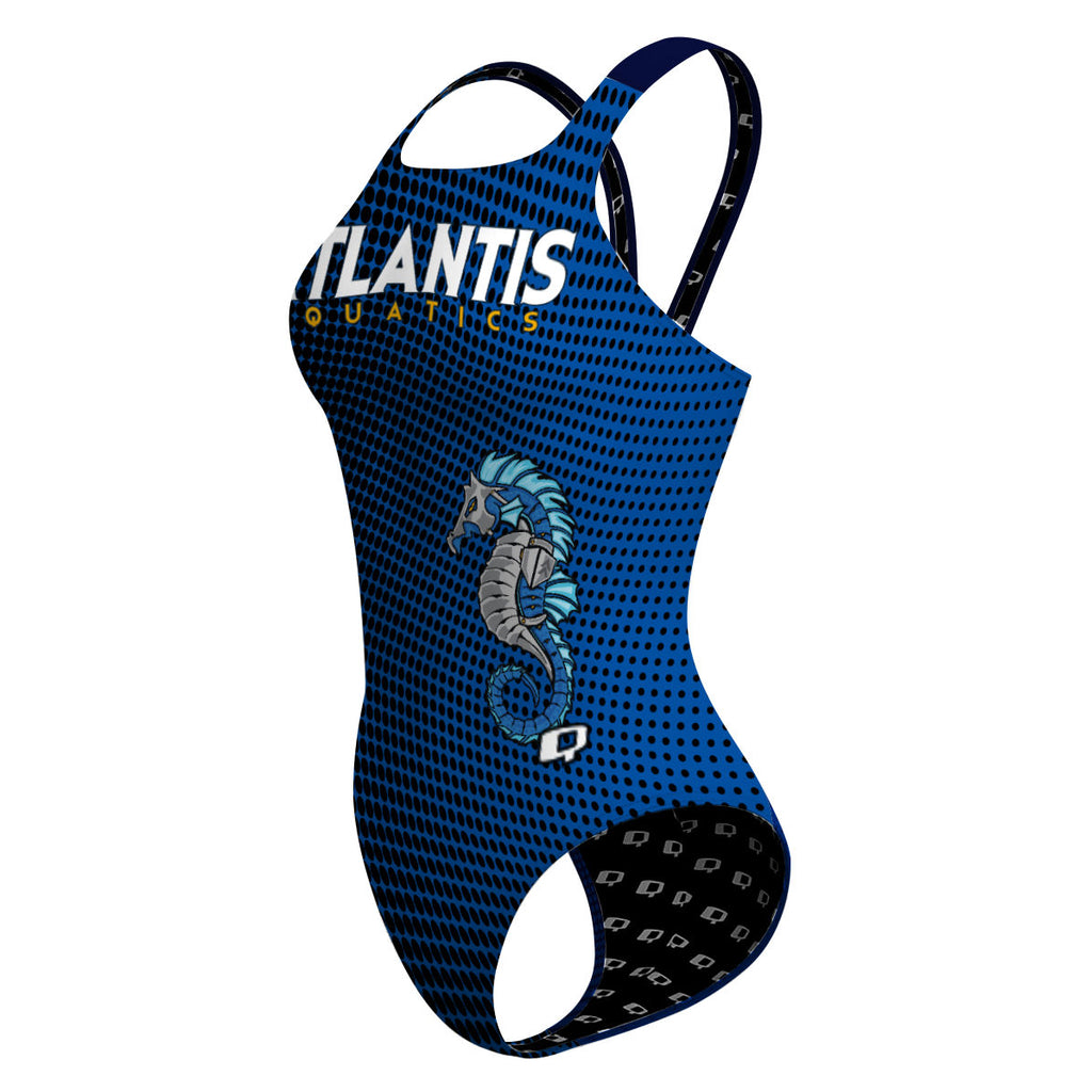 Atlantis Aquatics - Classic Strap Swimsuit – Q Team Store