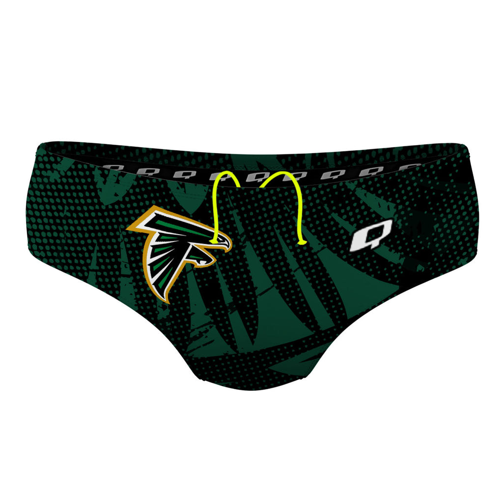 Foss Falcons - Classic Brief Swimsuit – Q Team Store