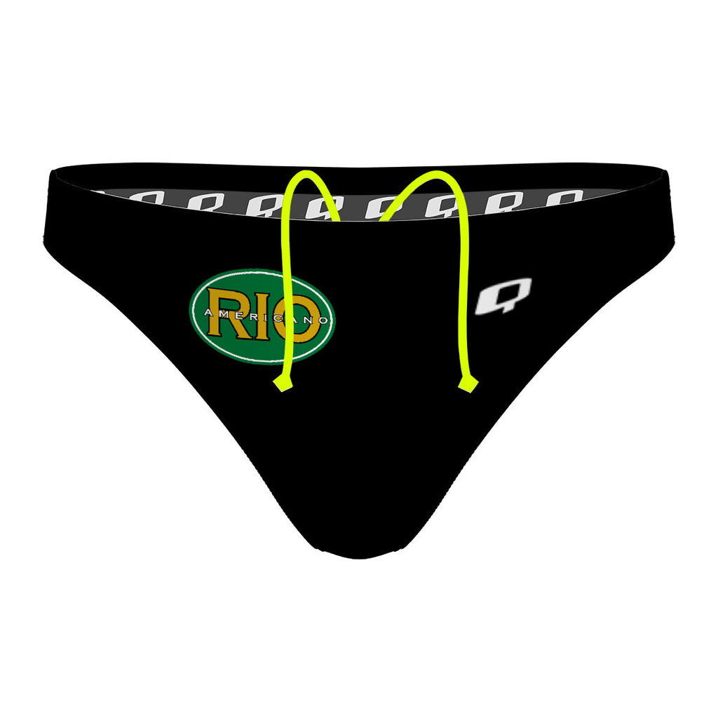 Rio Americano + - Waterpolo Brief Swimsuit – Q Team Store