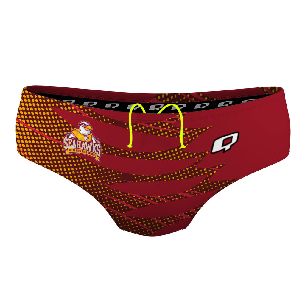 Ocean View Seahawks - Classic Brief Swimsuit – Q Team Store