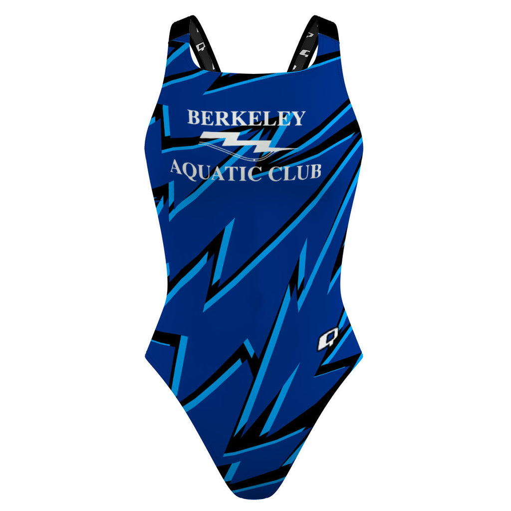 Berkeley Aquatic Club - Classic Strap Swimsuit – Q Team Store