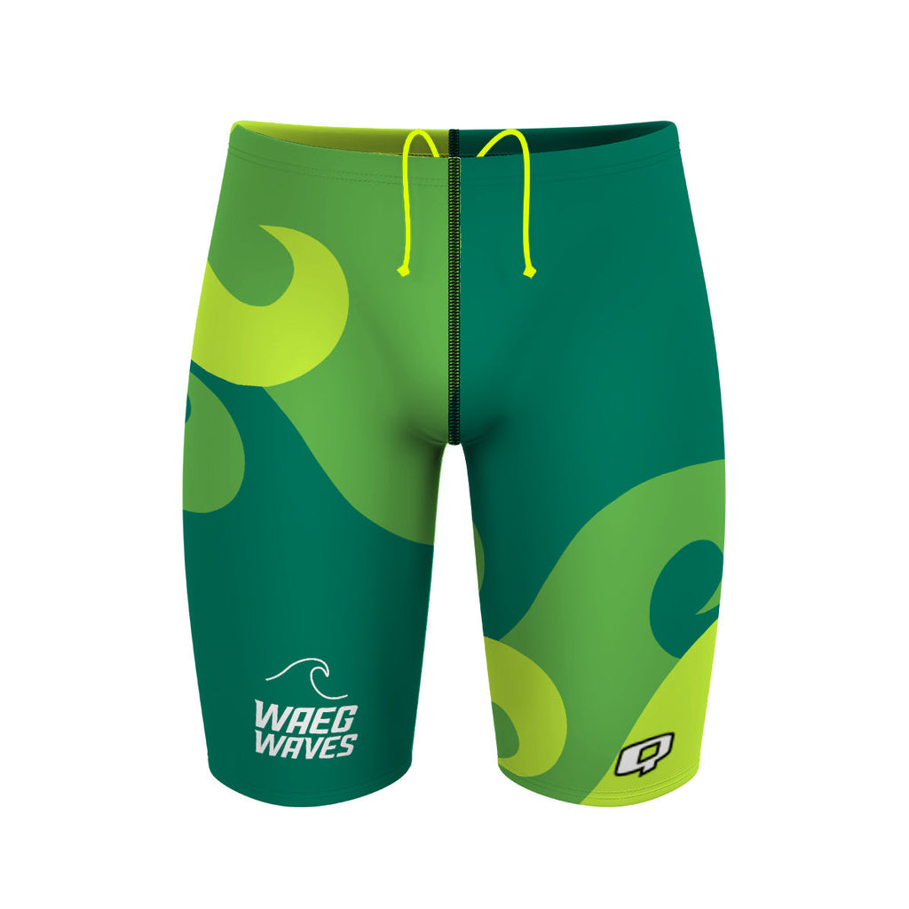 Waeg Waves - Jammer Swimsuit – Q Team Store