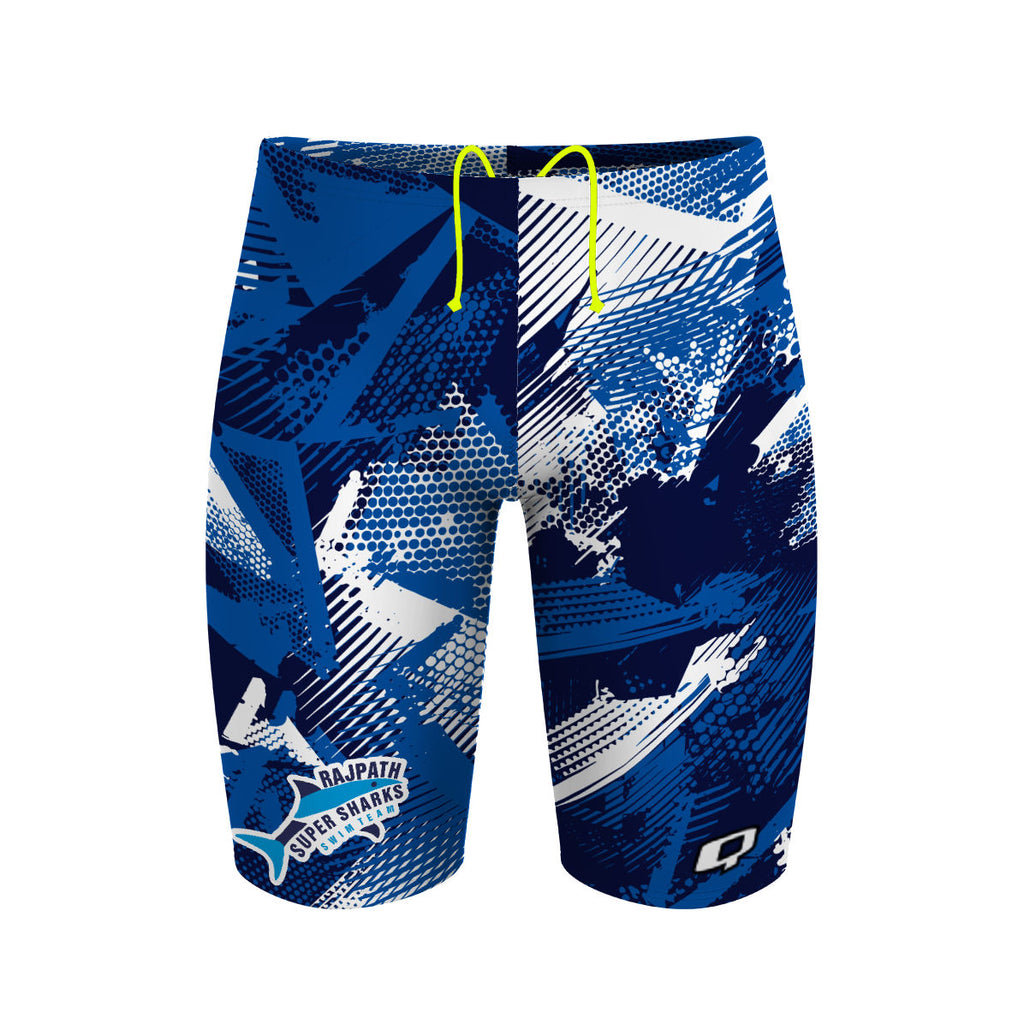 Rajpath Super Sharks V2 - Jammer Swimsuit – Q Team Store