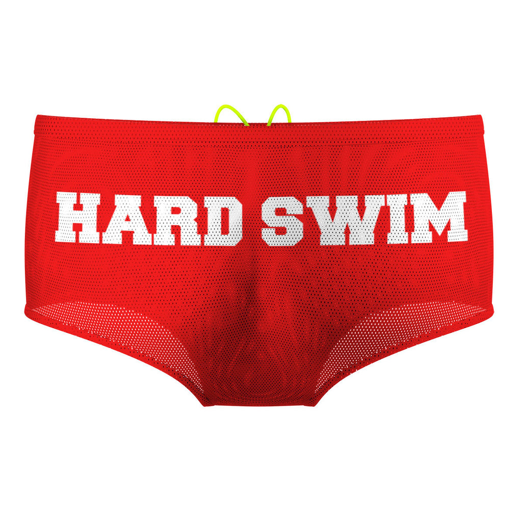 Red - Mesh Drag Swimsuit – Q Team Store