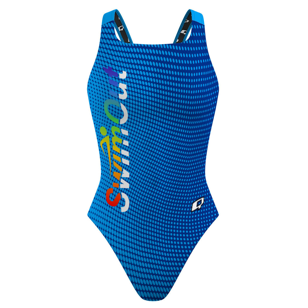 Swim Out v2 - Classic Strap Swimsuit – Q Team Store