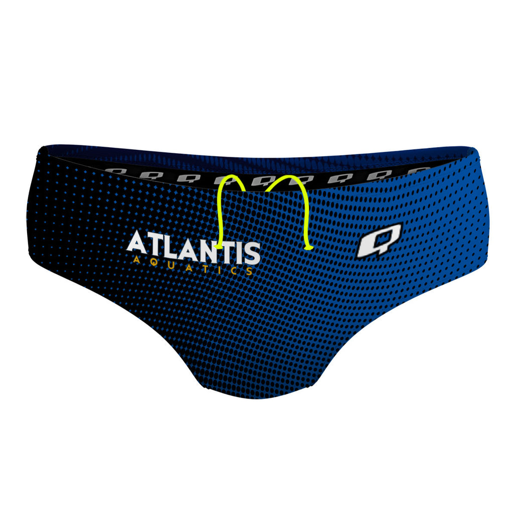 Atlantis Aquatics - Classic Brief Swimsuit – Q Team Store