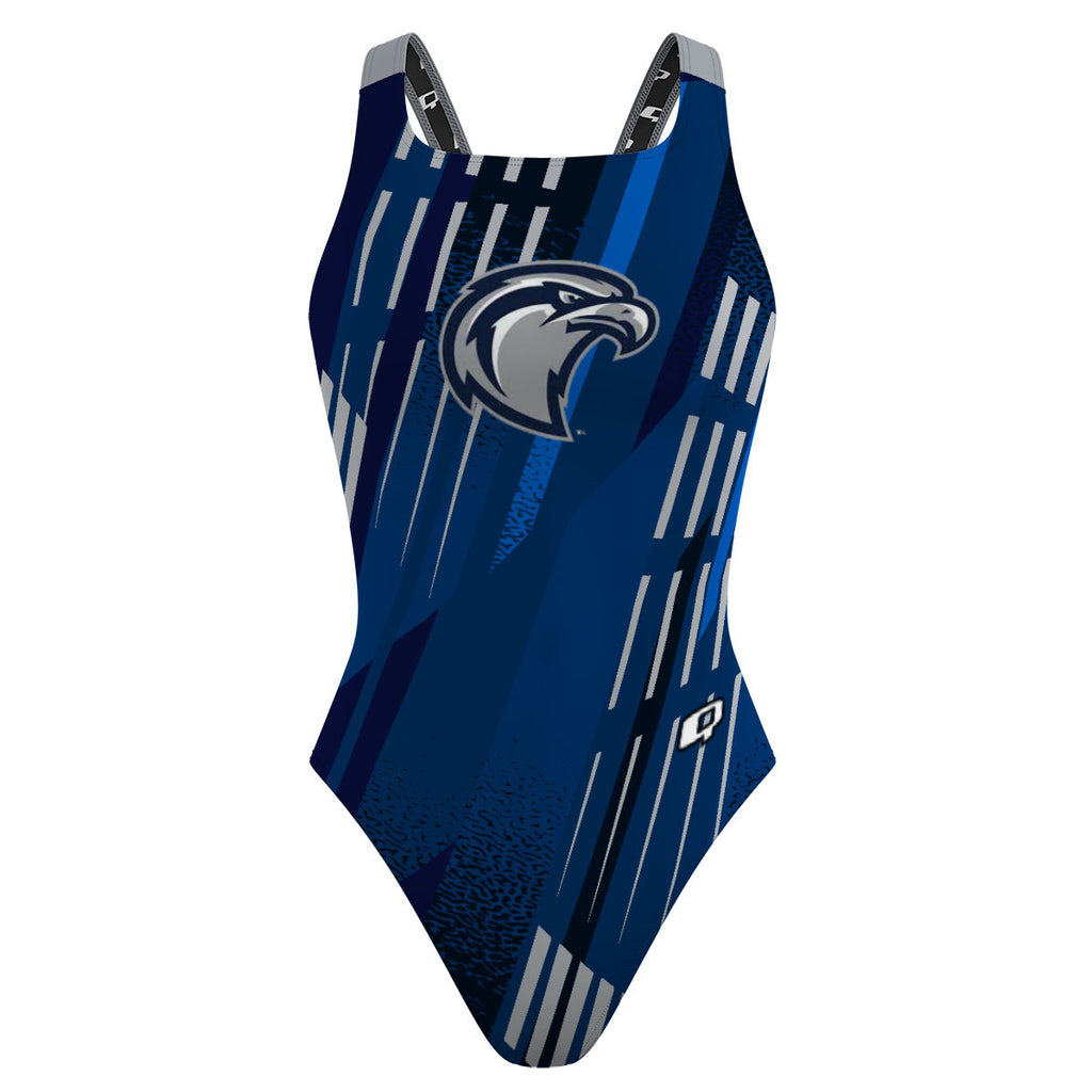 Lake Howell Silver Hawks - Classic Strap Swimsuit – Q Team Store