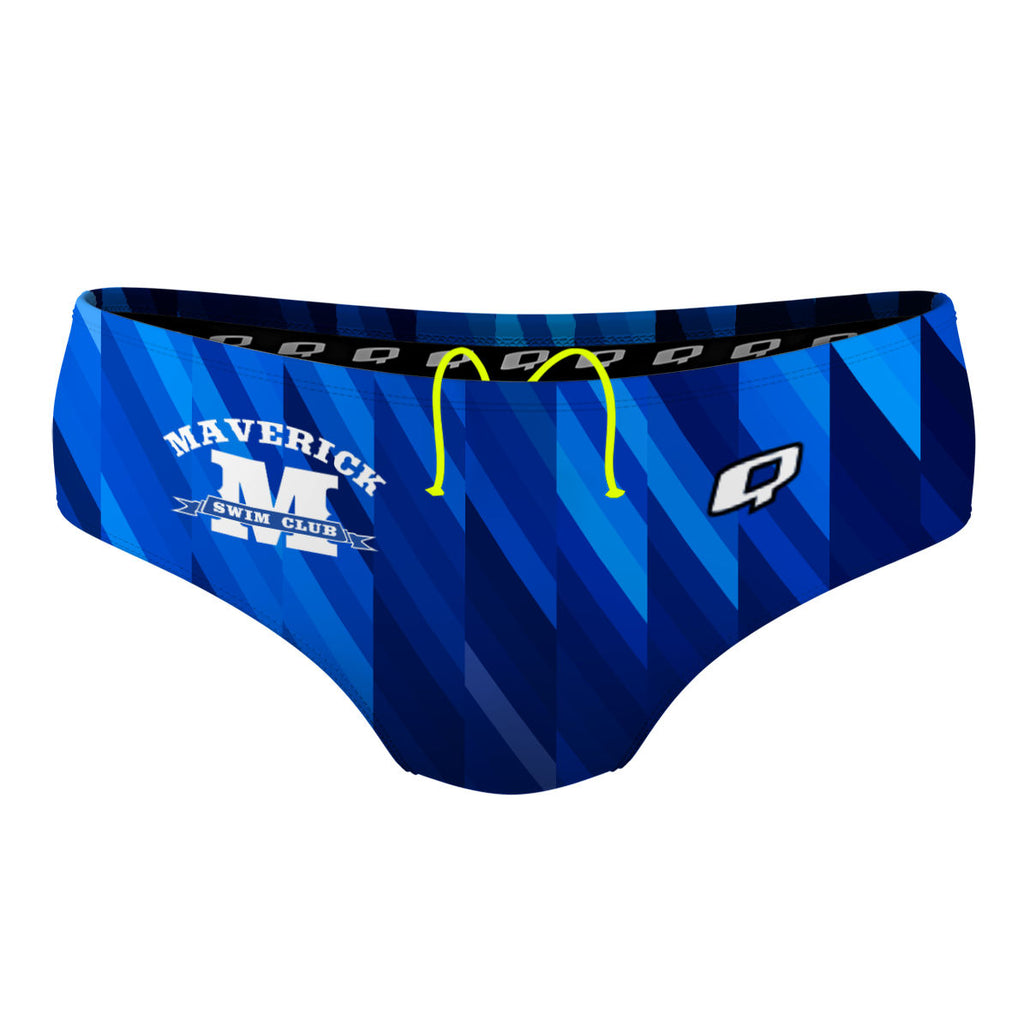 Maverick Swim Club - Classic Brief Swimsuit – Q Team Store