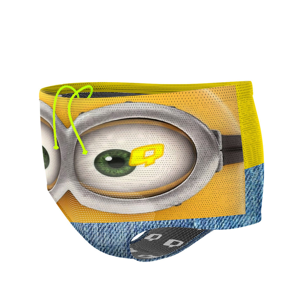 Minion eyes - Mesh Drag Swimsuit – Q Team Store