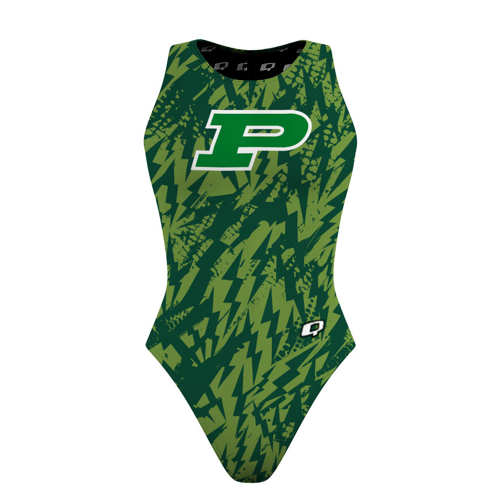 Poway Titans - Women's Waterpolo Swimsuit Classic Cut – Q Team Store