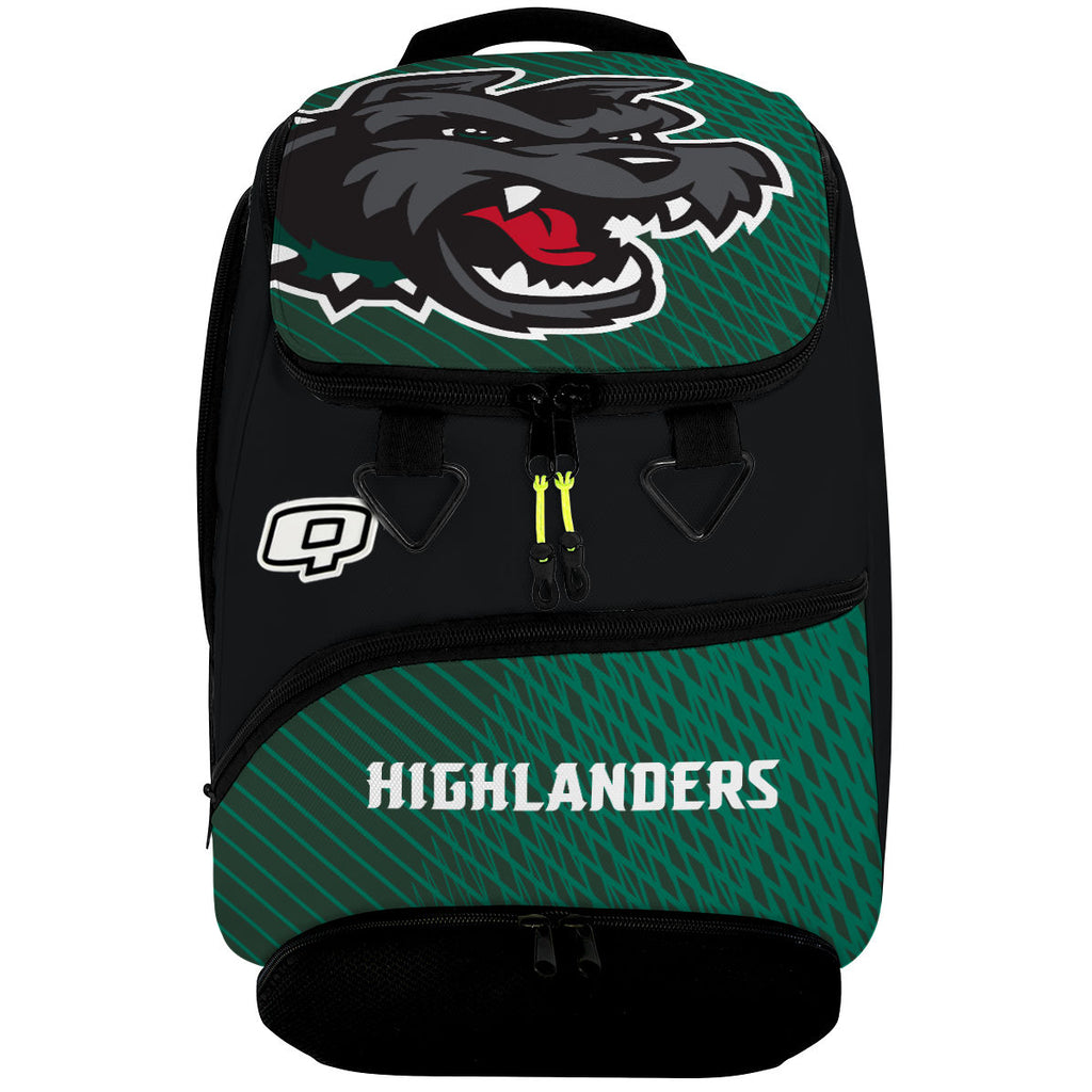 Helix Highlanders - Back Pack – Q Team Store