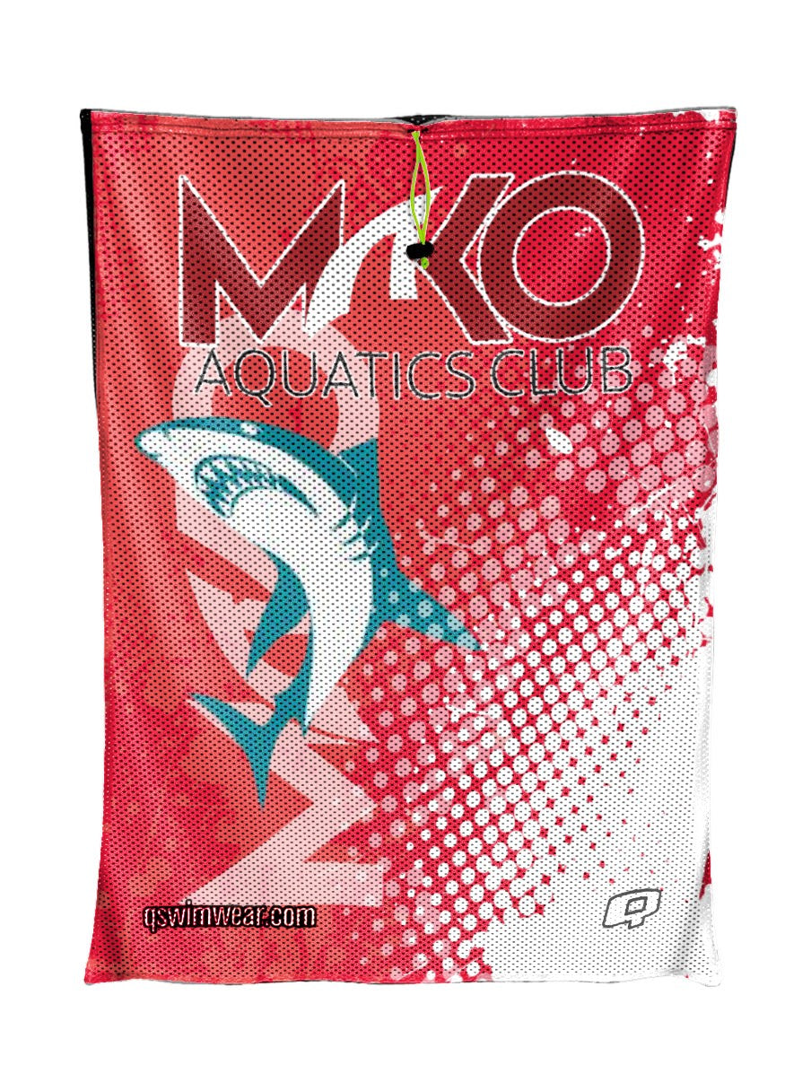 MAKO RED mesh bag - Mesh Bag – Q Team Store