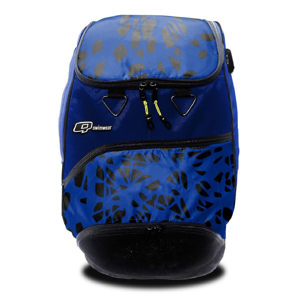 Laser-Royal/Black-20 - Backpack – Q Team Store