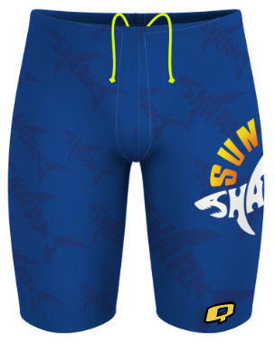 Sunrise Sharks - Jammer Swimsuit – Q Team Store