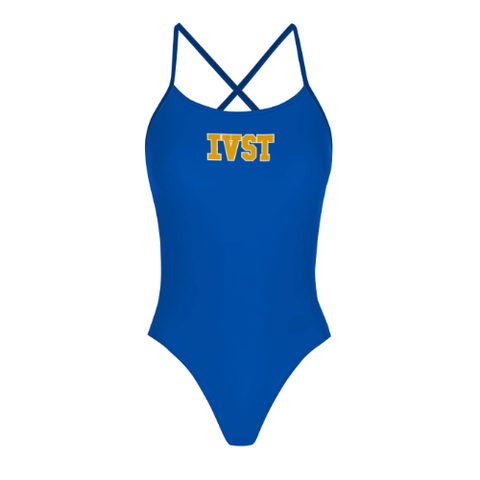 Indian Valley Swim Team - "X" Back Swimsuit – Q Team Store